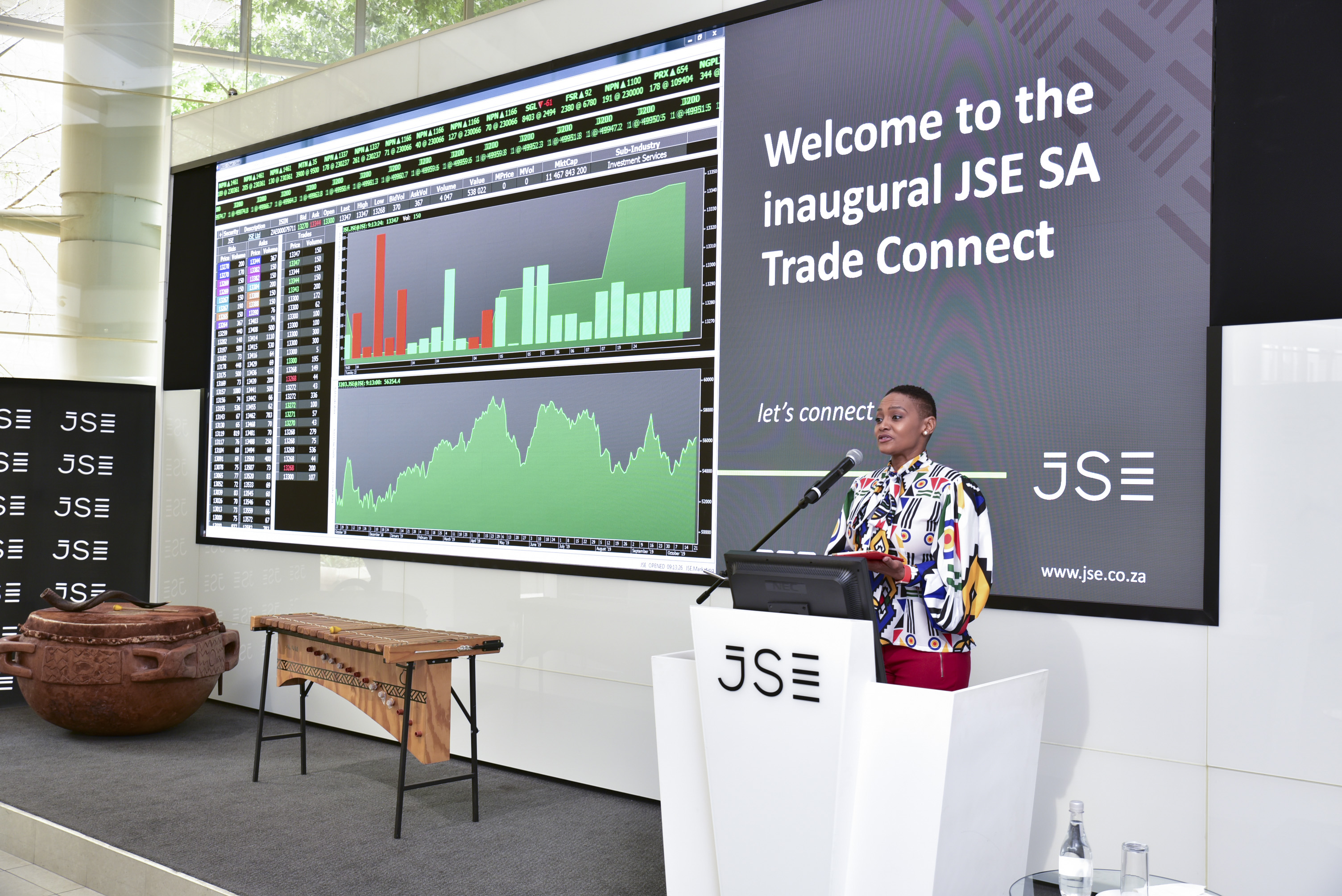 SA Trade Connect | Johannesburg Stock Exchange