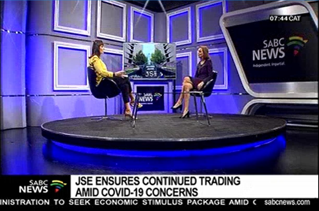 Morning Live Interview | Johannesburg Stock Exchange