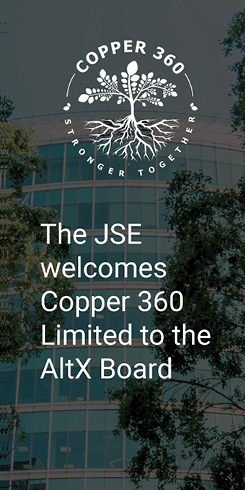 Copper_360_web_homepage_portrait_banner | Johannesburg Stock Exchange