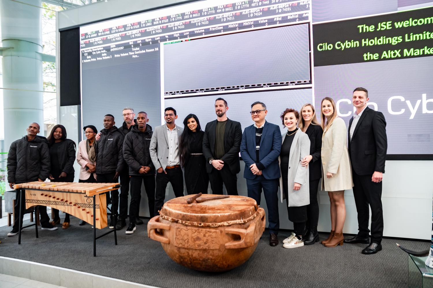 Cilo Cybin Holdings Lists as First Cannabis SPAC on JSE AltX