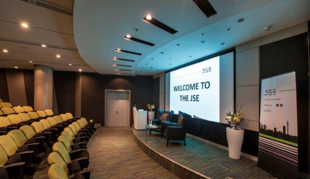 Auditorium Venue With Informal Armchair Setup | Johannesburg Stock Exchange